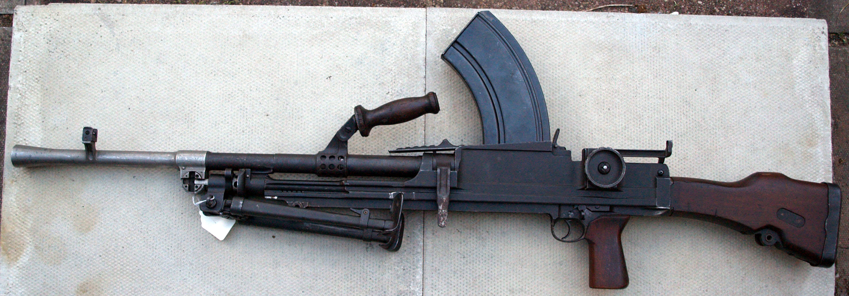 Deactivated Light Machine Guns