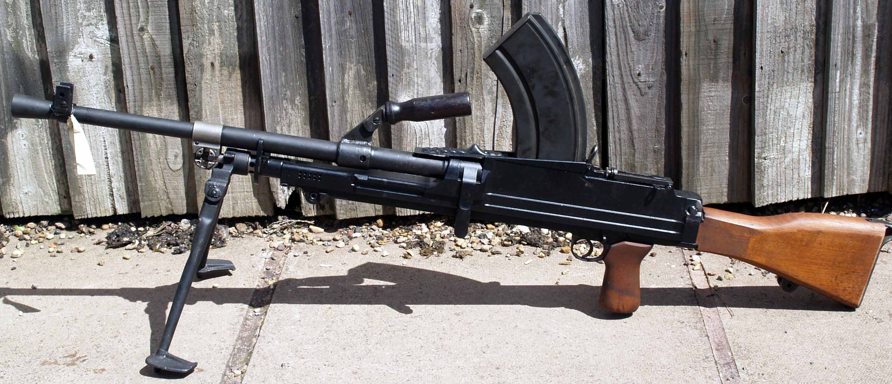 Deactivated Light Machine Guns