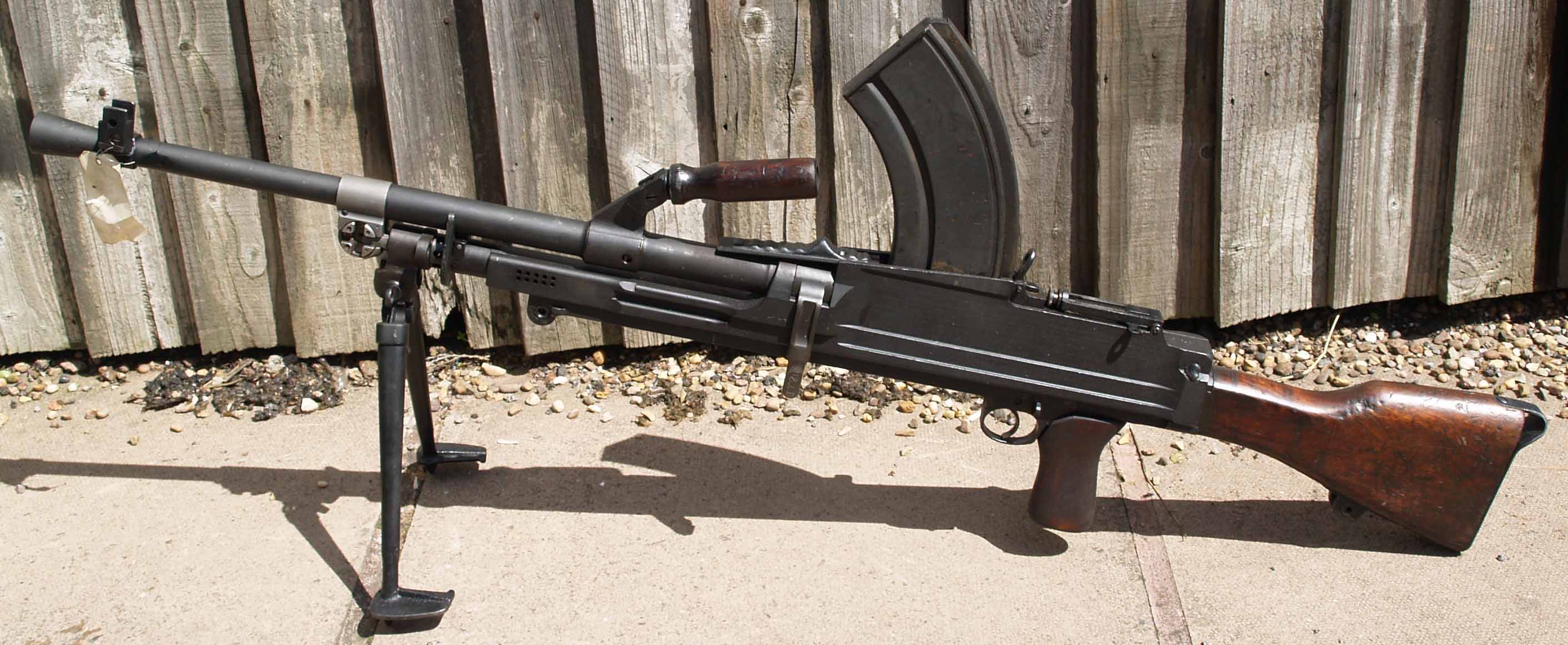 Deactivated Light Machine Guns