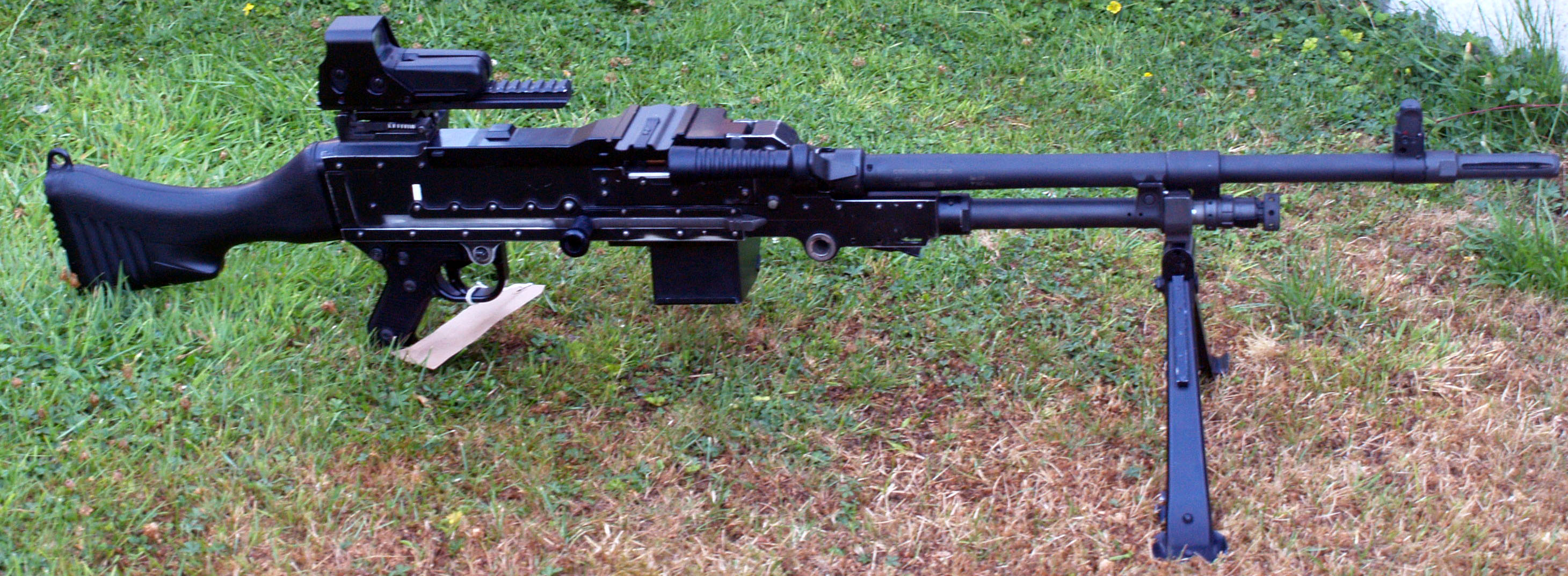 Deactivated Light Machine Guns