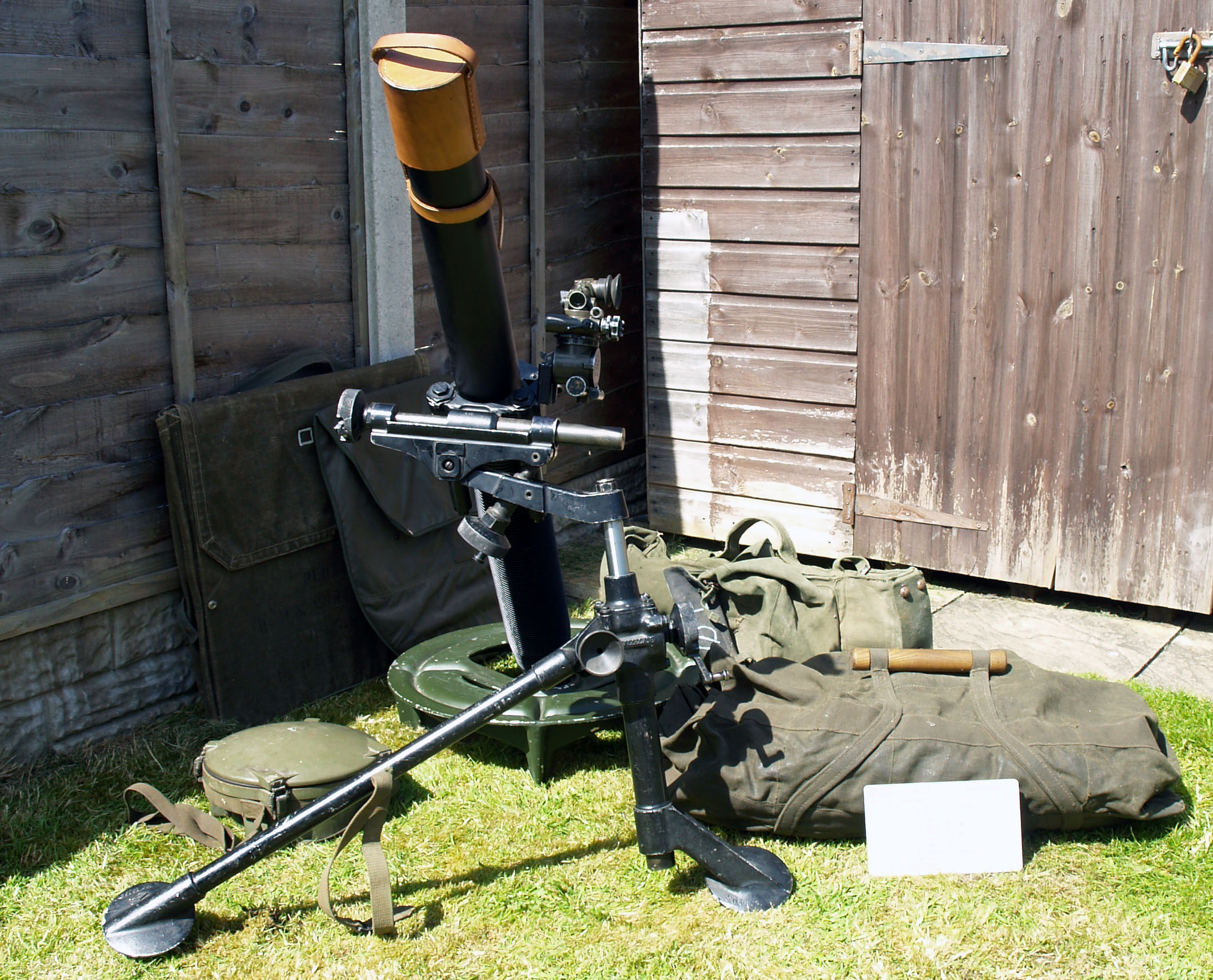 Deactivated Light Machine Guns