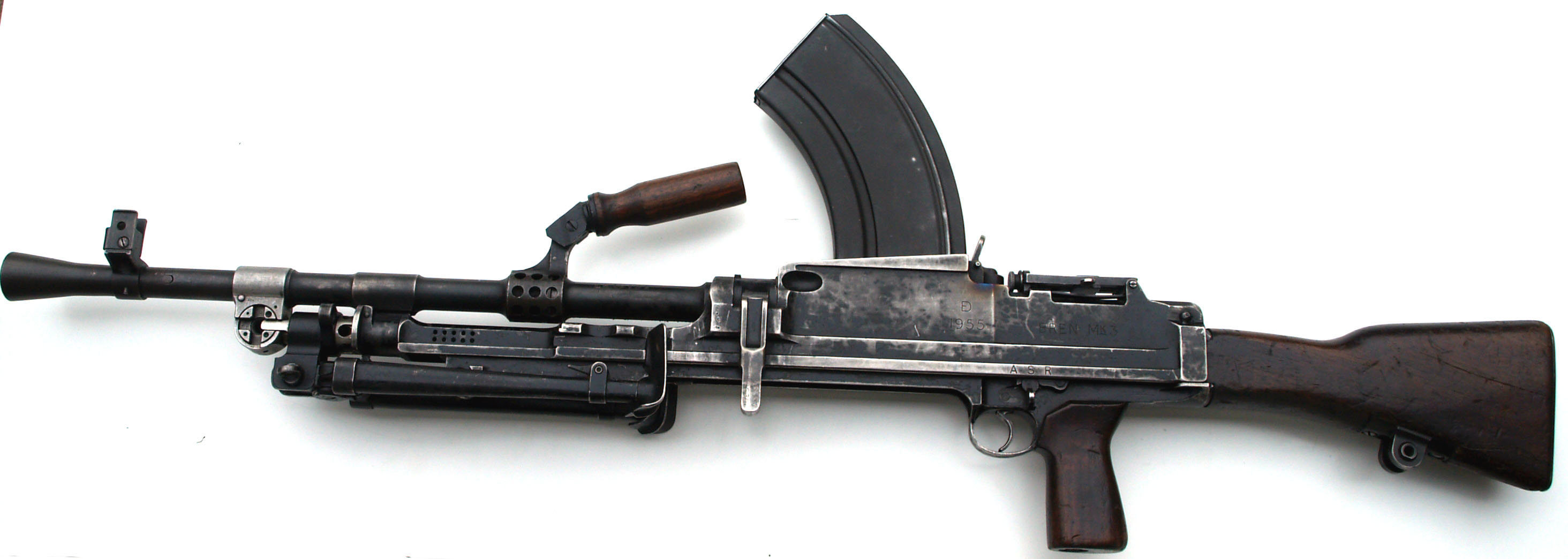 Deactivated Light Machine Guns