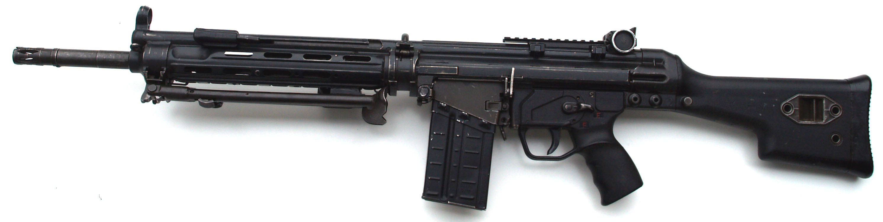 Deactivated Light Machine Guns