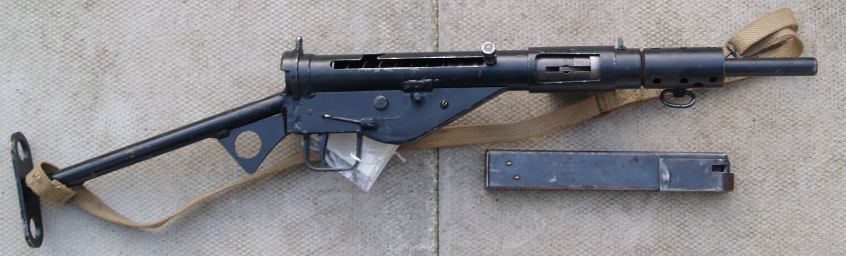 Deactivated Sub Machine Guns