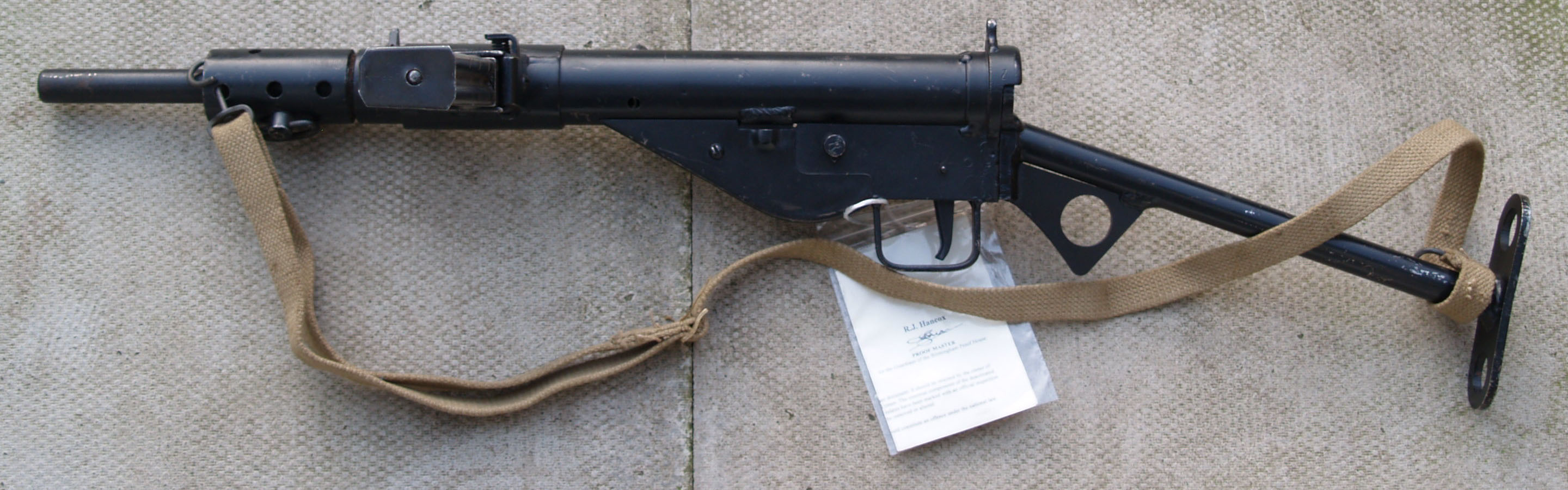 Deactivated Sub Machine Guns