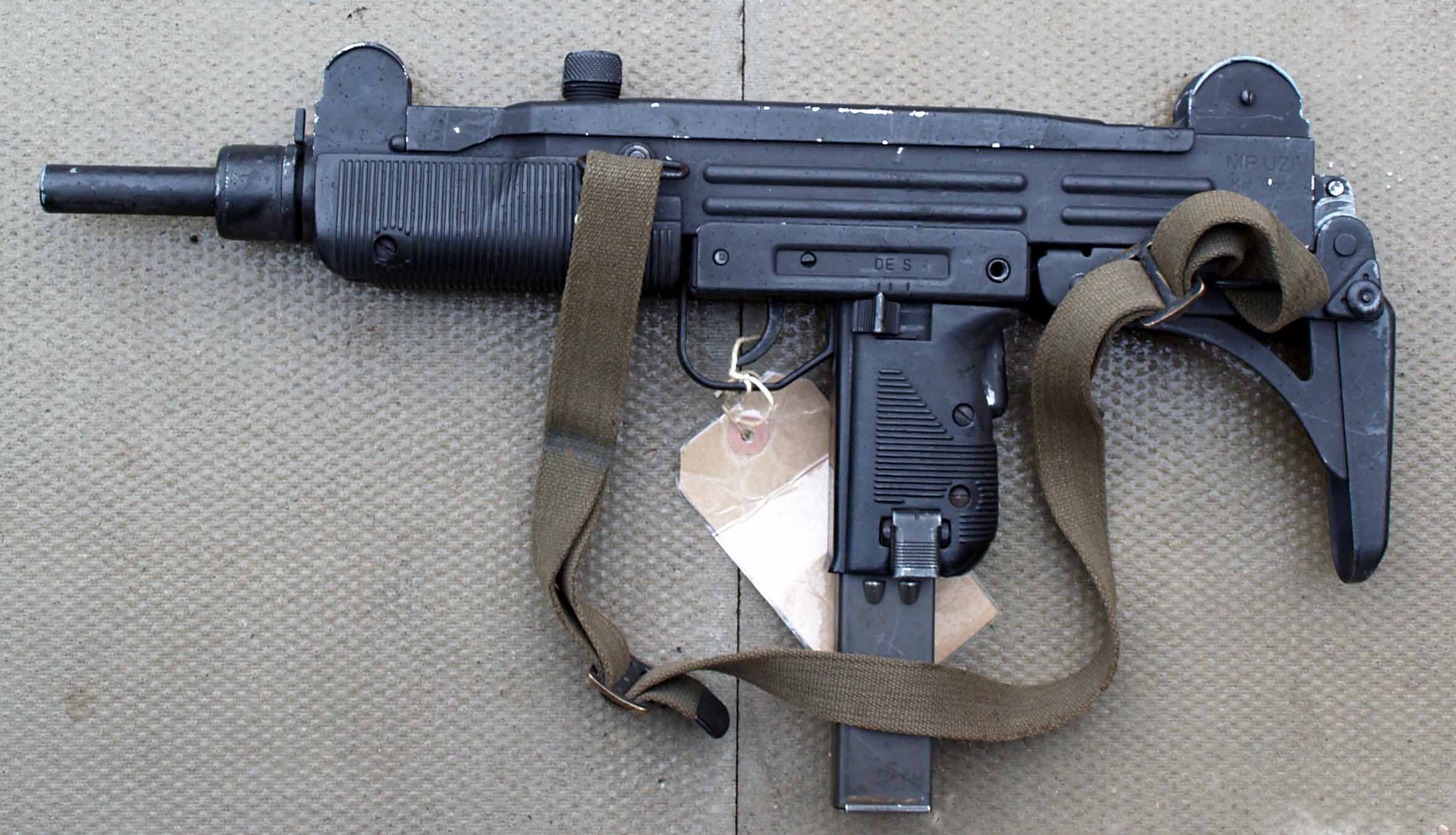 Deactivated Sub Machine Guns