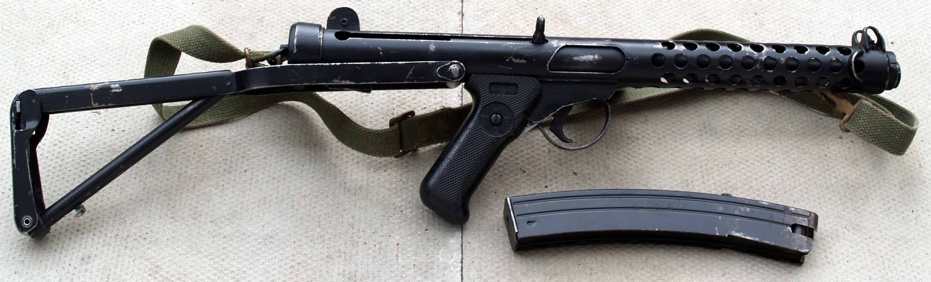 Deactivated Sub Machine Guns