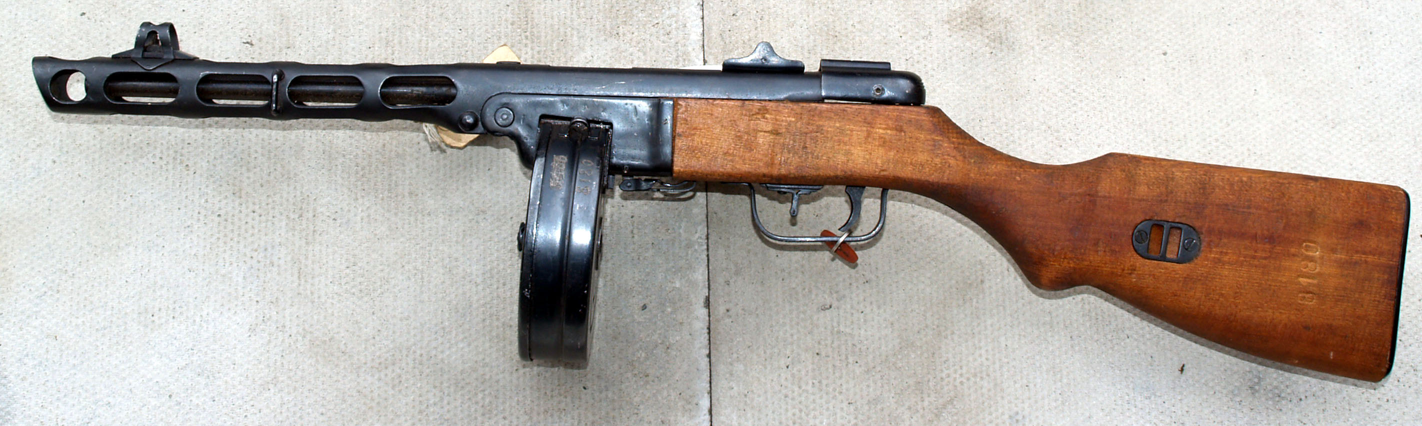 Deactivated Sub Machine Guns