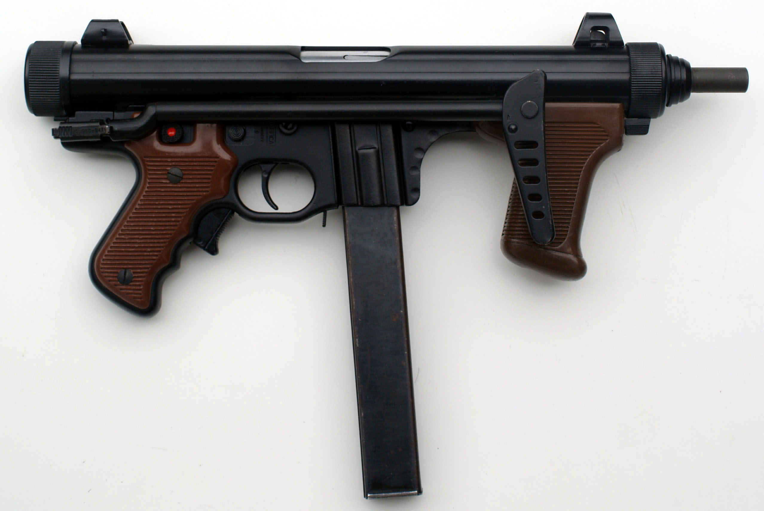 Deactivated Sub Machine Guns