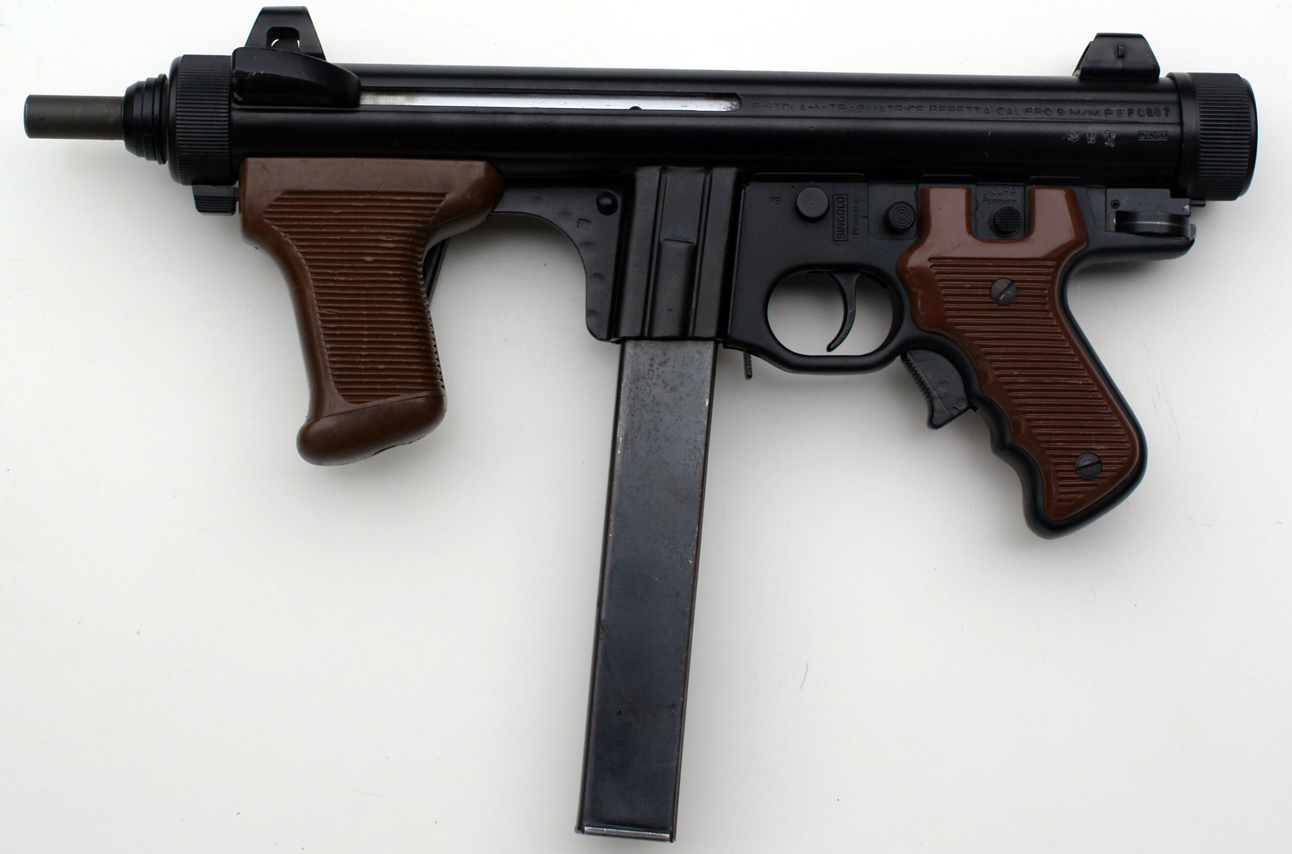 Deactivated Sub Machine Guns