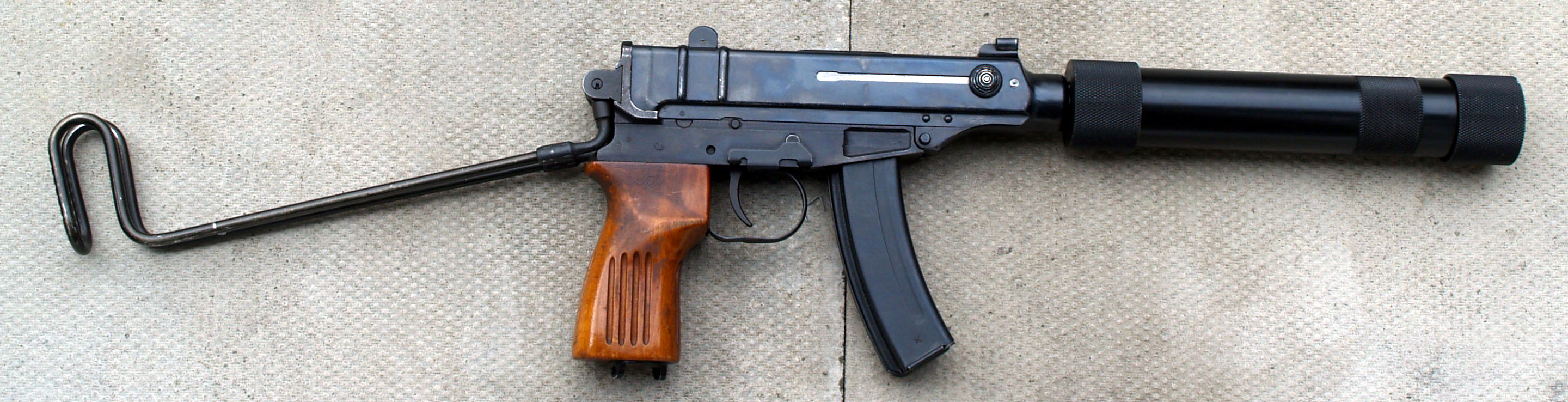 Deactivated Sub Machine Guns