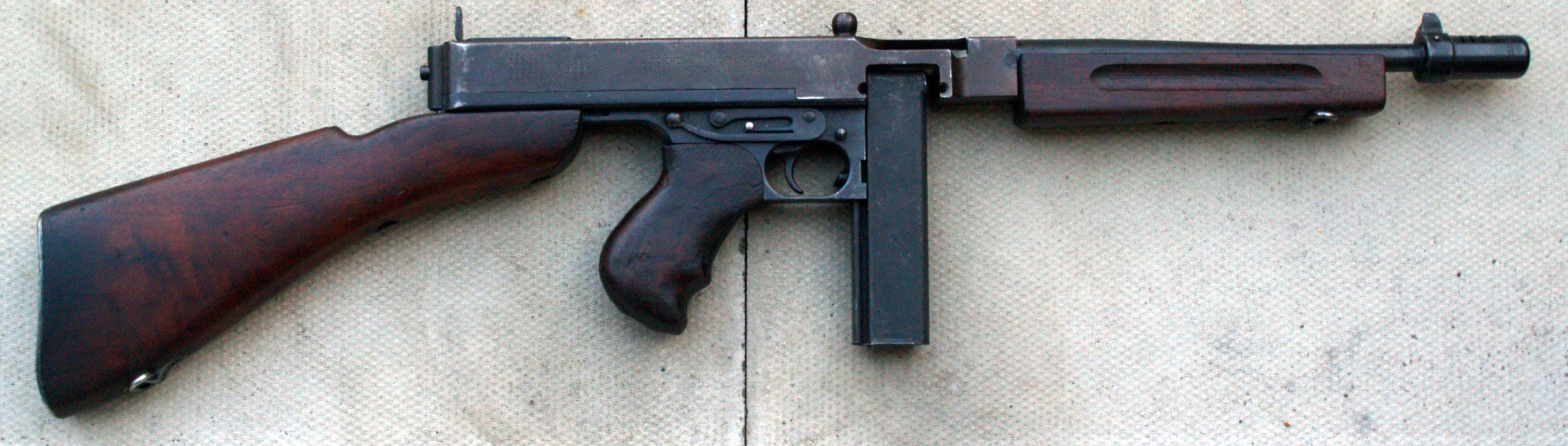 Deactivated Sub Machine Guns
