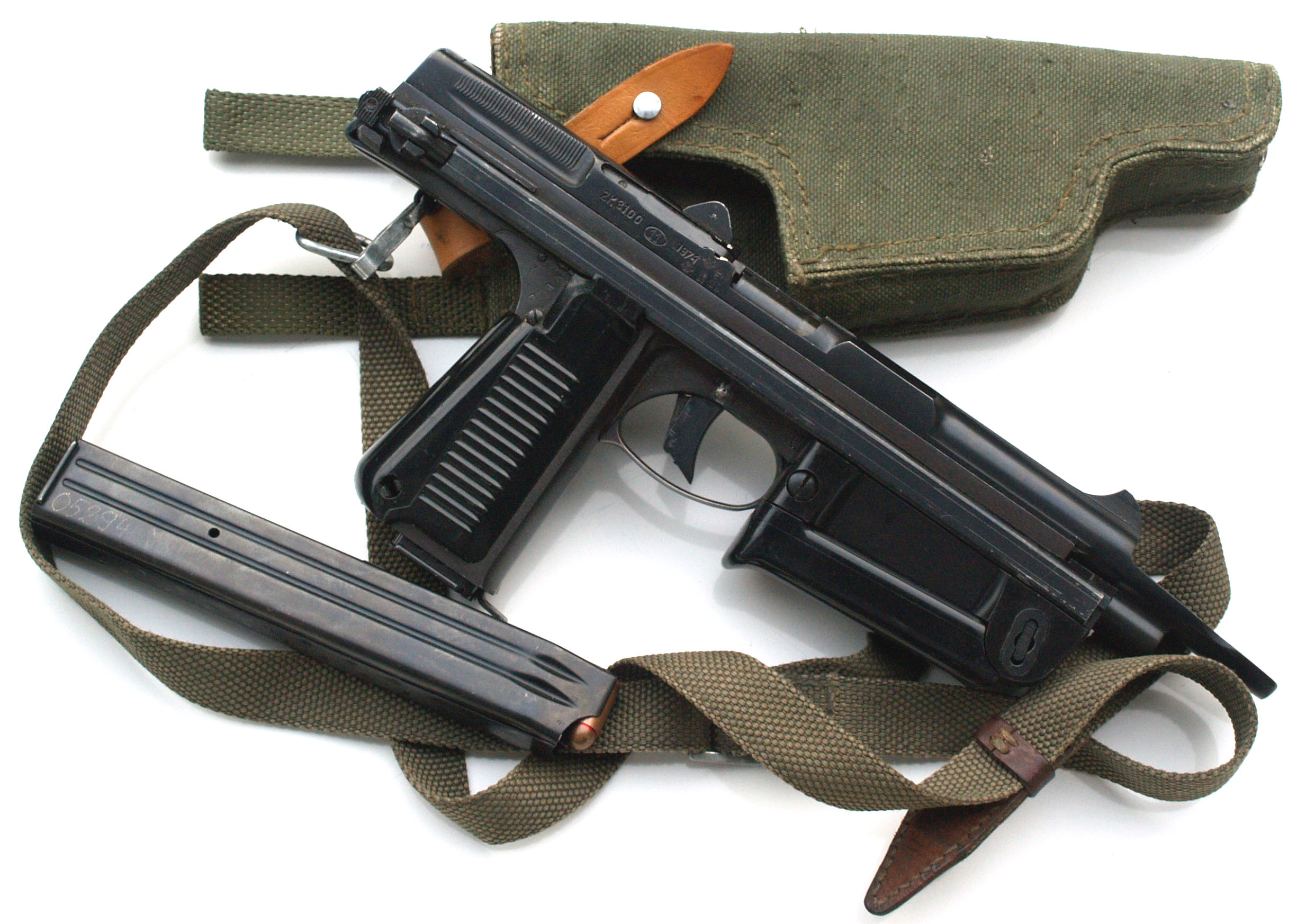 Deactivated Sub Machine Guns