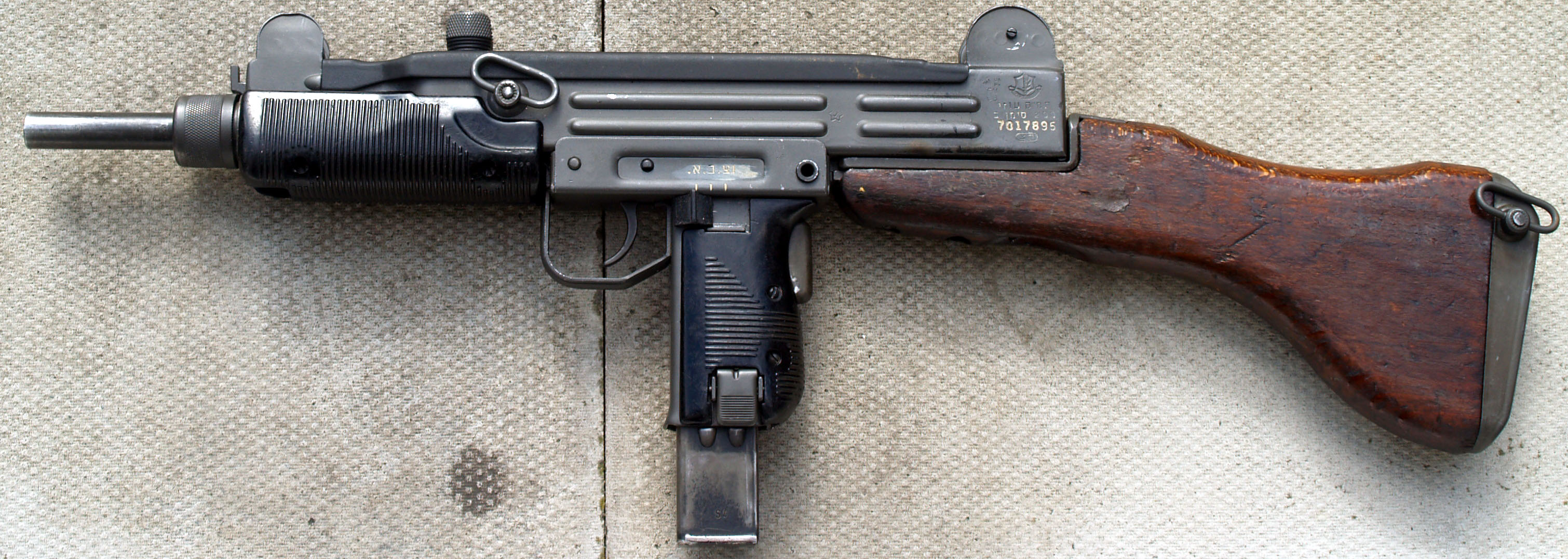 Deactivated Sub Machine Guns