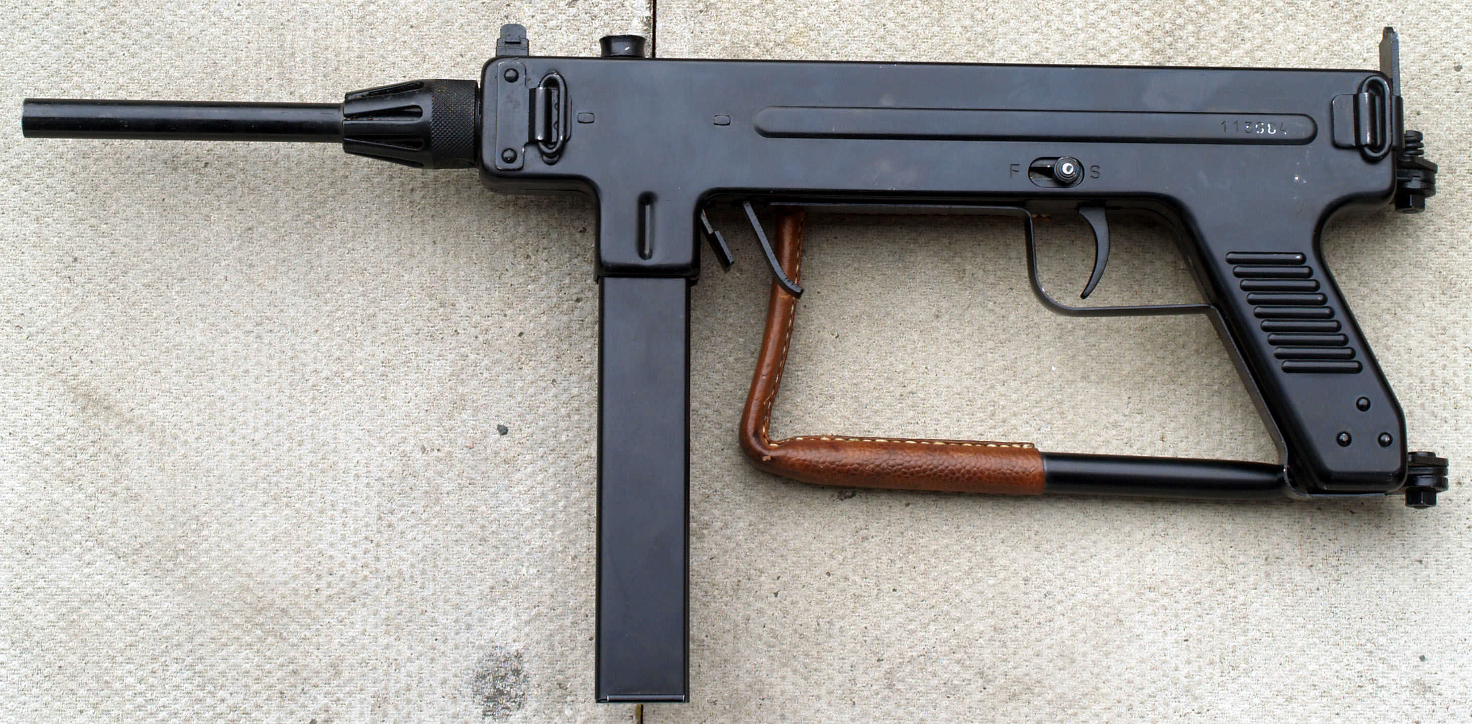 Deactivated Sub Machine Guns