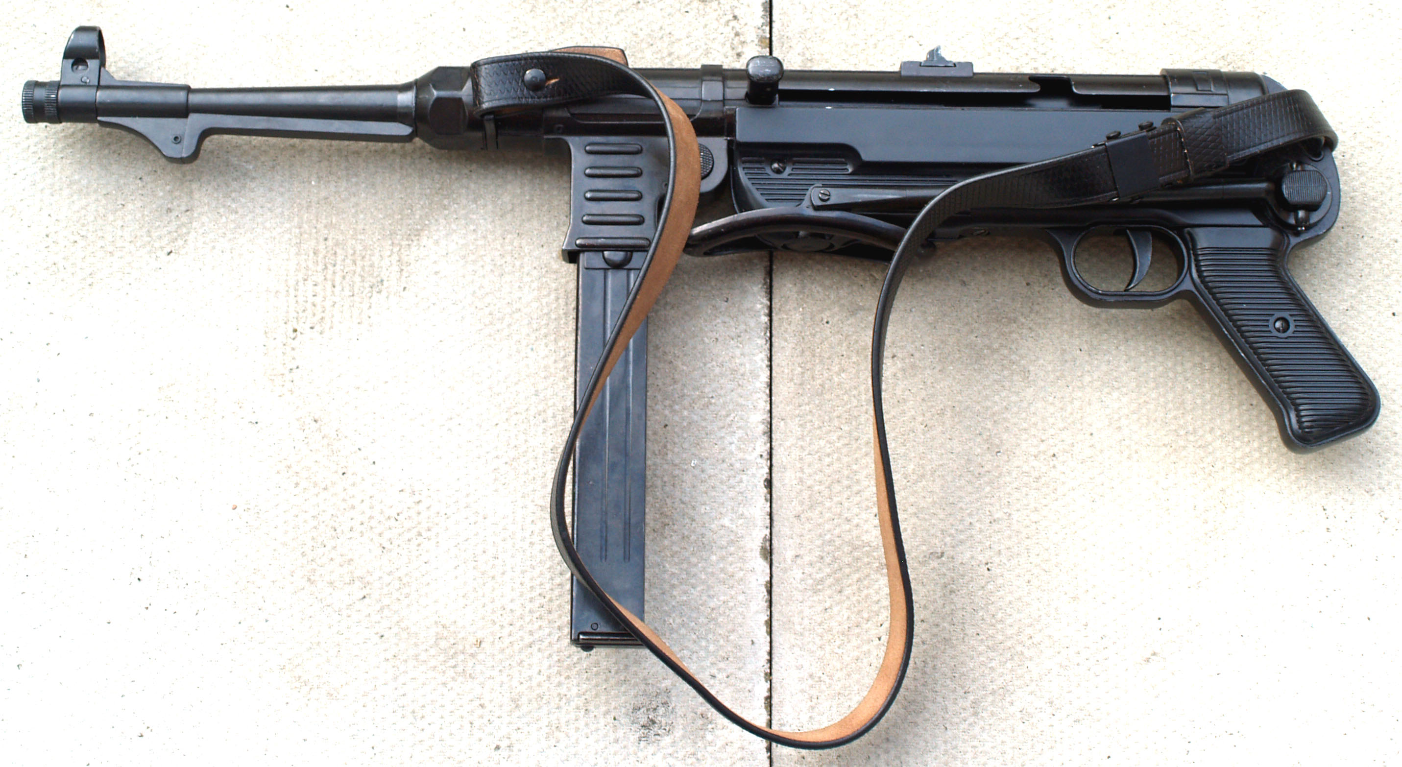 Deactivated Sub Machine Guns