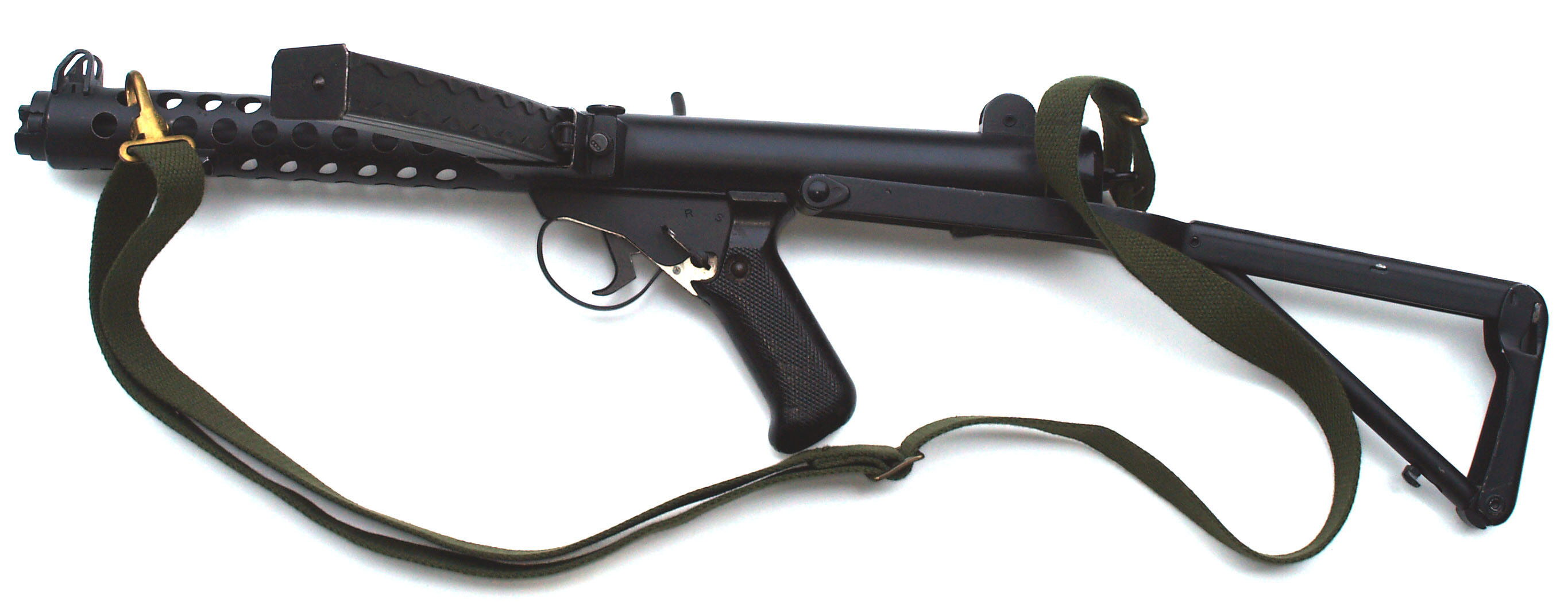 Deactivated Sub Machine Guns