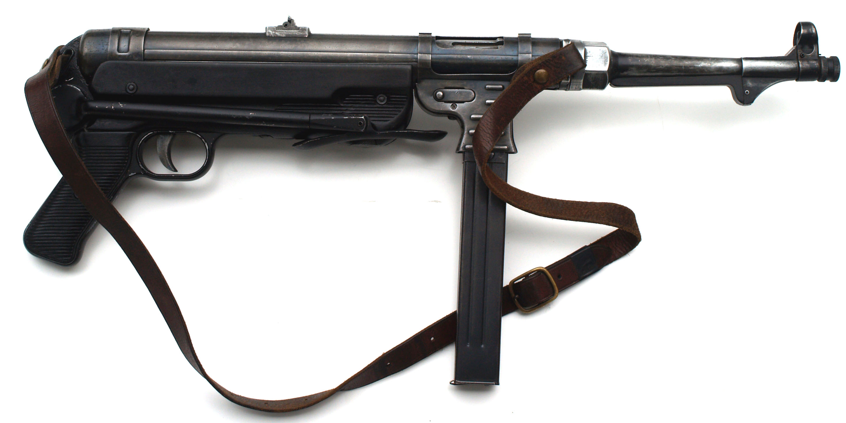 Deactivated Sub Machine Guns