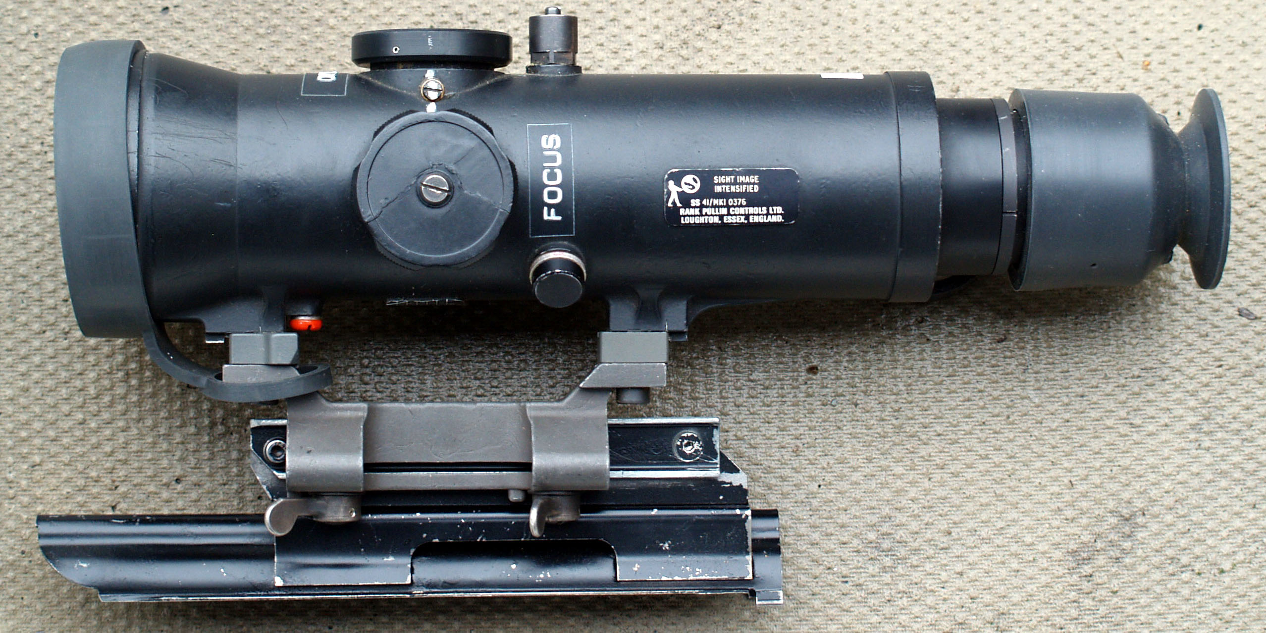 Scopes and Sights