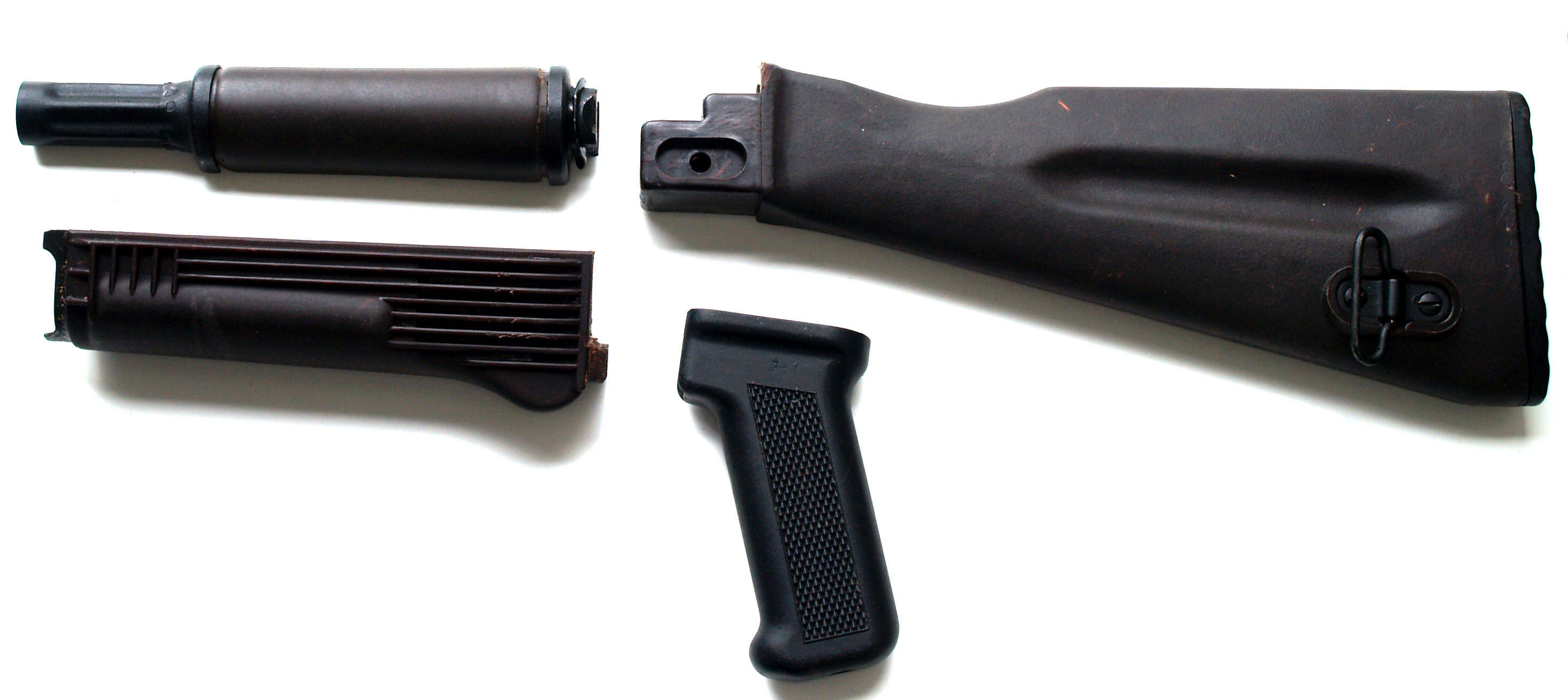 A bit of History about Yunker & Cybergun co2 bb 'AK47' air rifles ...